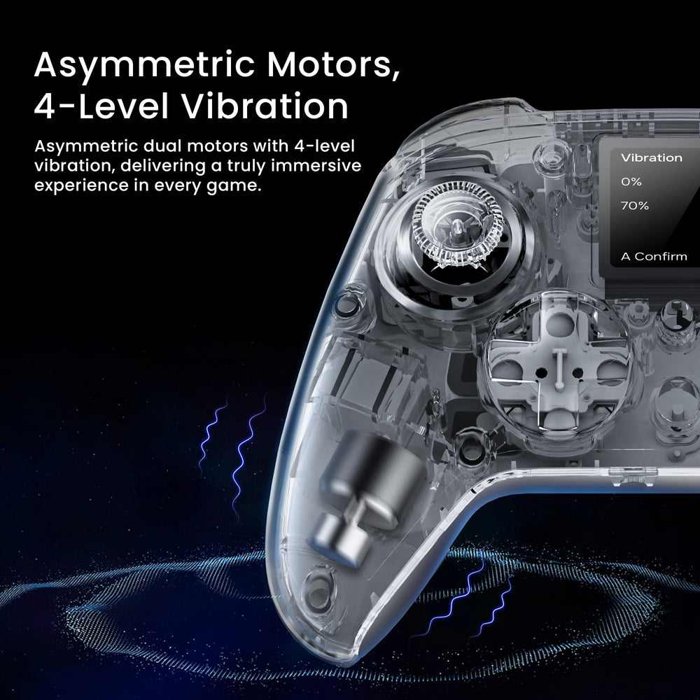 GUSGU G7 Wireless Gaming Controller